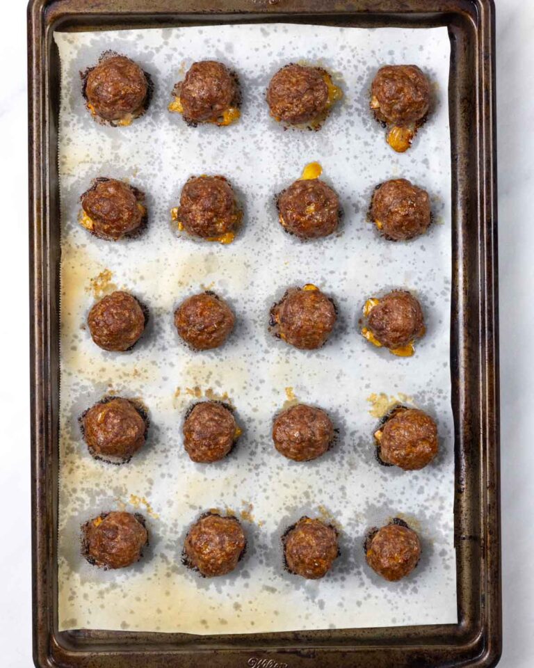 Corned Beef Meatballs (gluten-free)