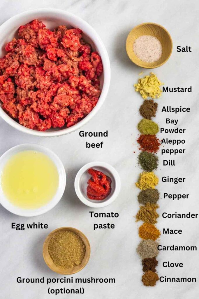 Corned Beef Meatballs (gluten-free)
