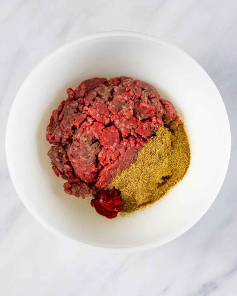 Corned Beef Meatballs (gluten-free)