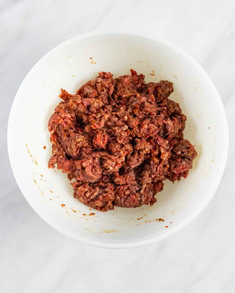 Corned Beef Meatballs (gluten-free)