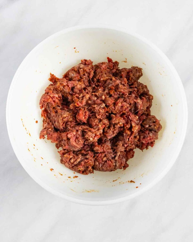 Corned Beef Meatballs (gluten-free)