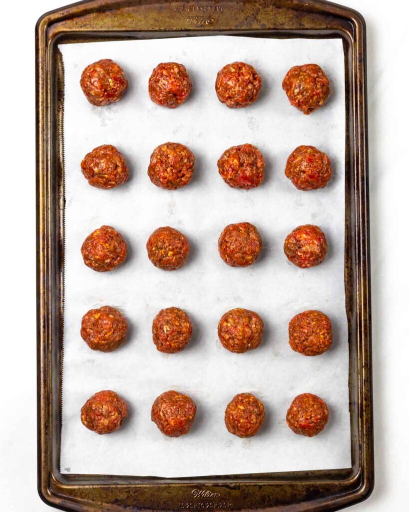 Corned Beef Meatballs (gluten-free)