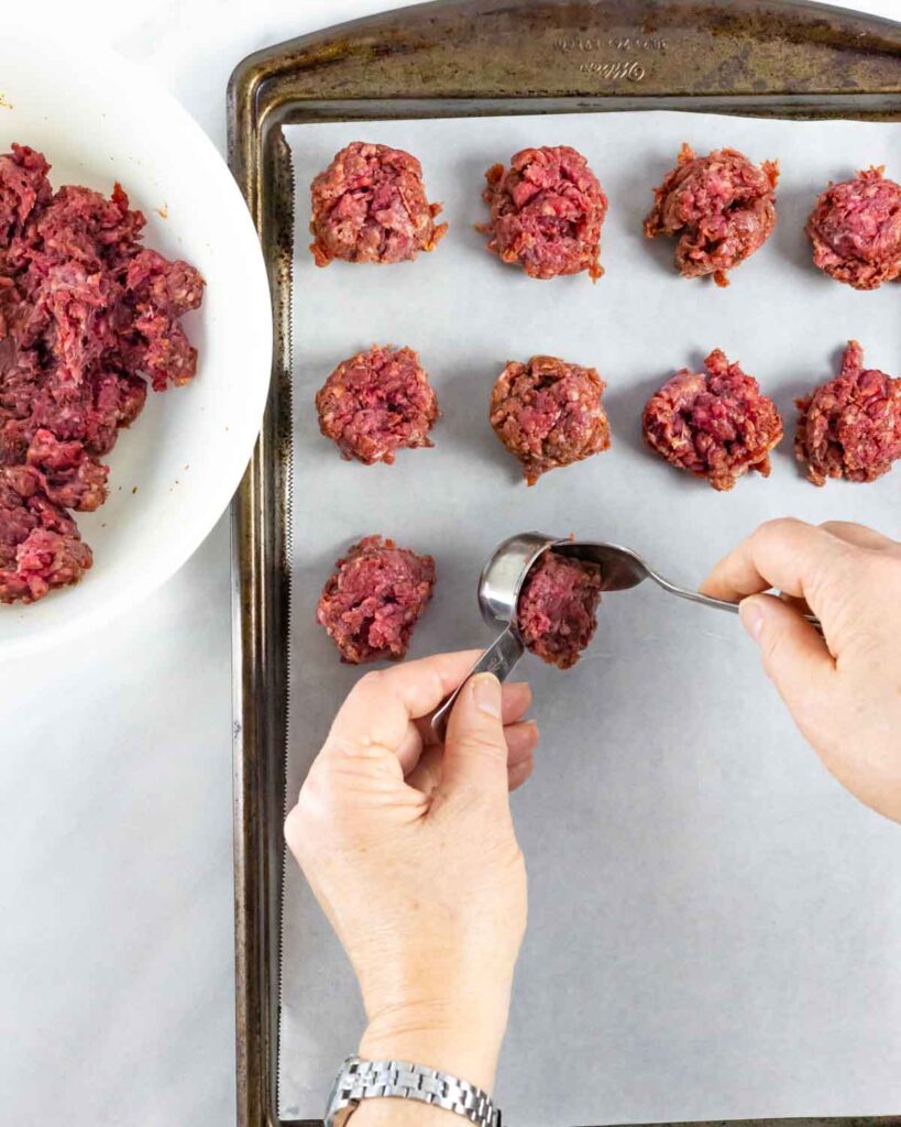 Corned Beef Meatballs (gluten-free)