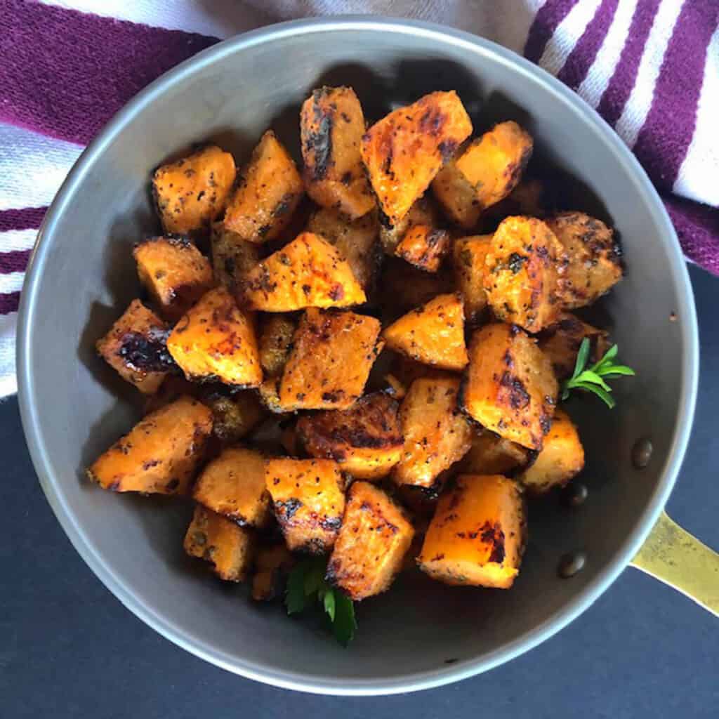 Herb Roasted Rutabagas