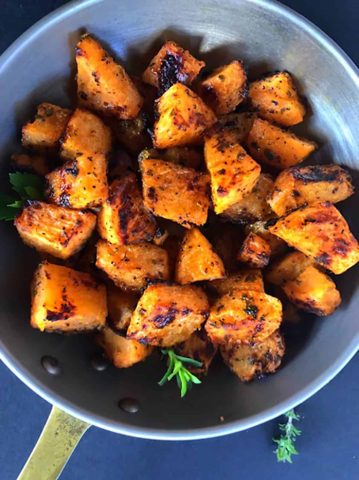 Herb Roasted Rutabagas