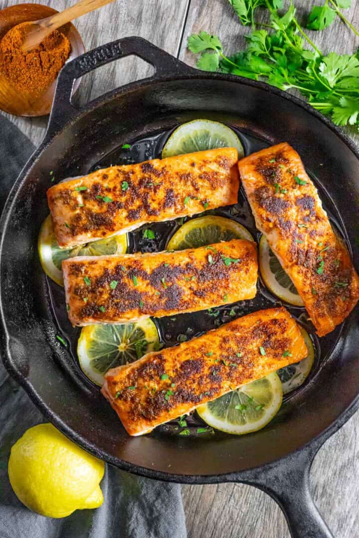 Indian Spiced Salmon Recipe