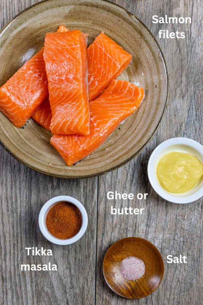 Indian Spiced Salmon Recipe