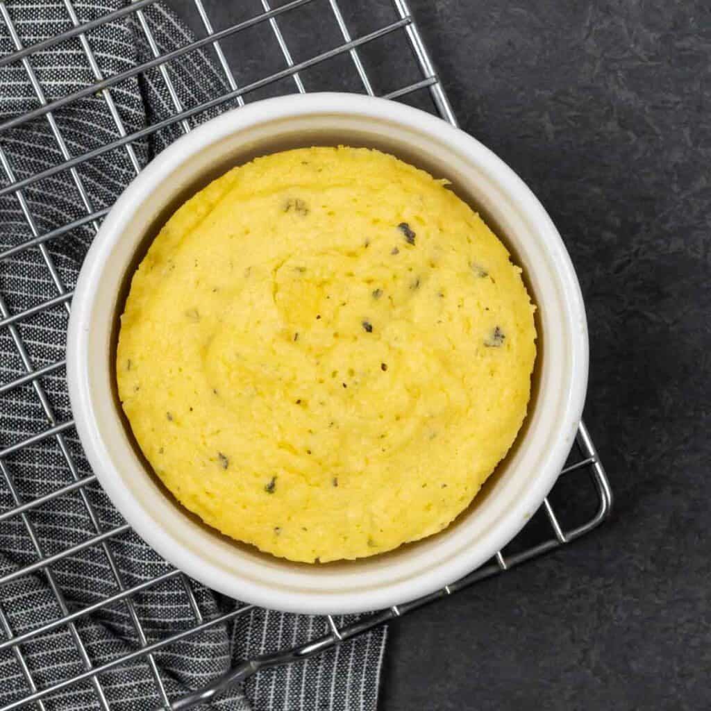 90 Second Parmesan Oregano Bread
