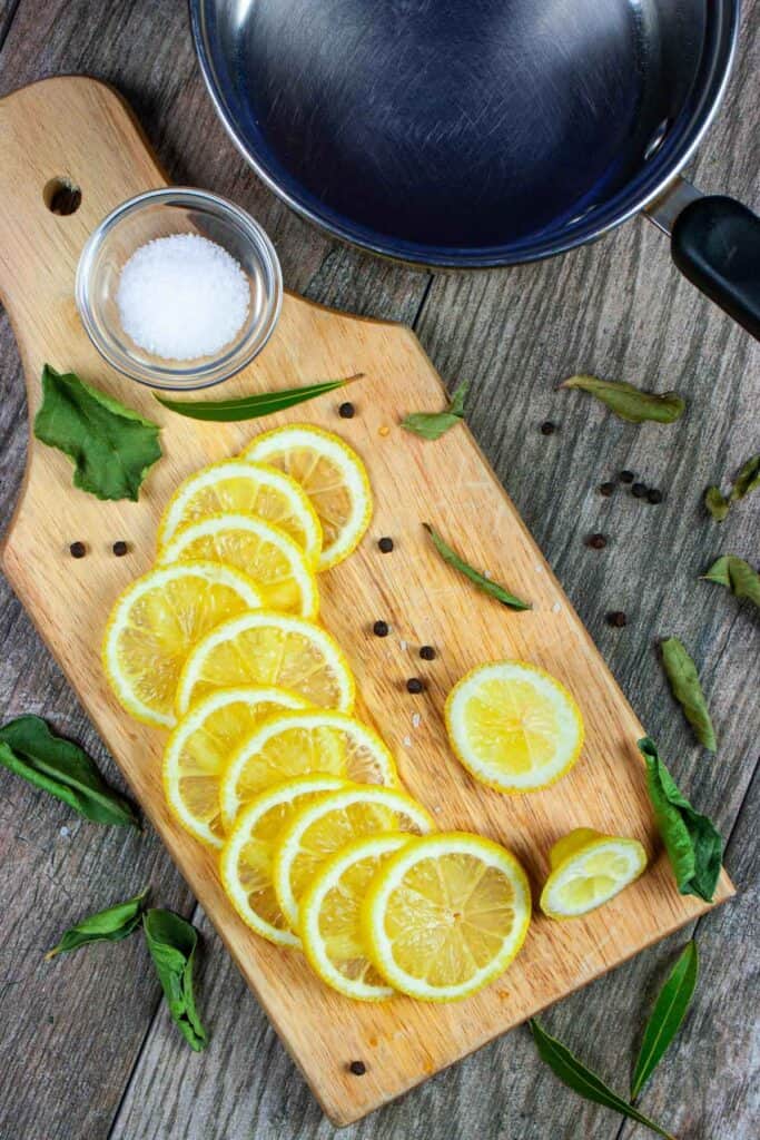 Preserved Lemons And Preserved Lemon Paste