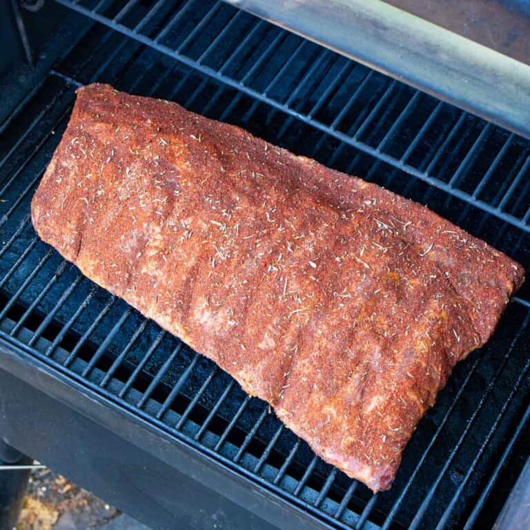 Traeger Beef Ribs