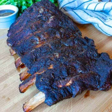 Traeger Beef Ribs - Rad Foodie