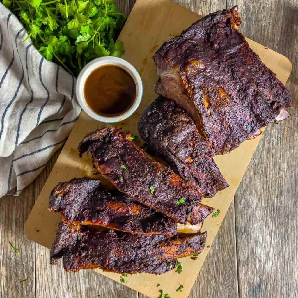 Traeger Beef Ribs - Rad Foodie
