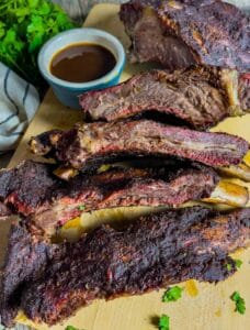 Traeger Beef Ribs