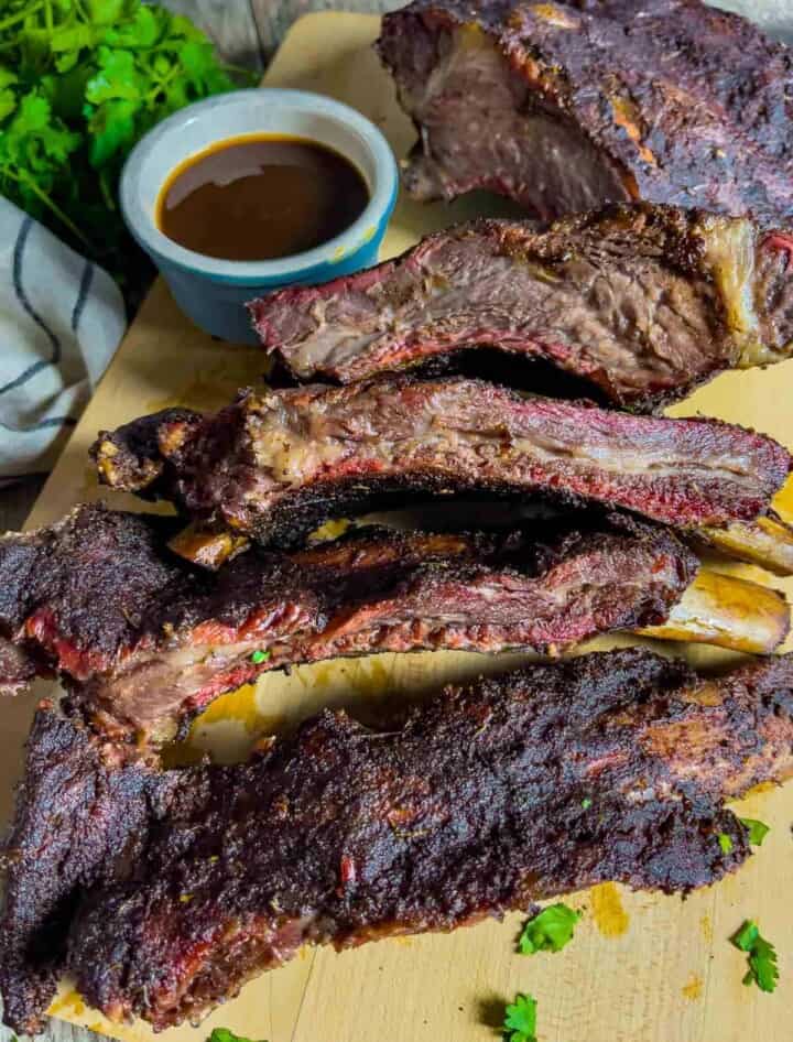 Traeger Beef Ribs
