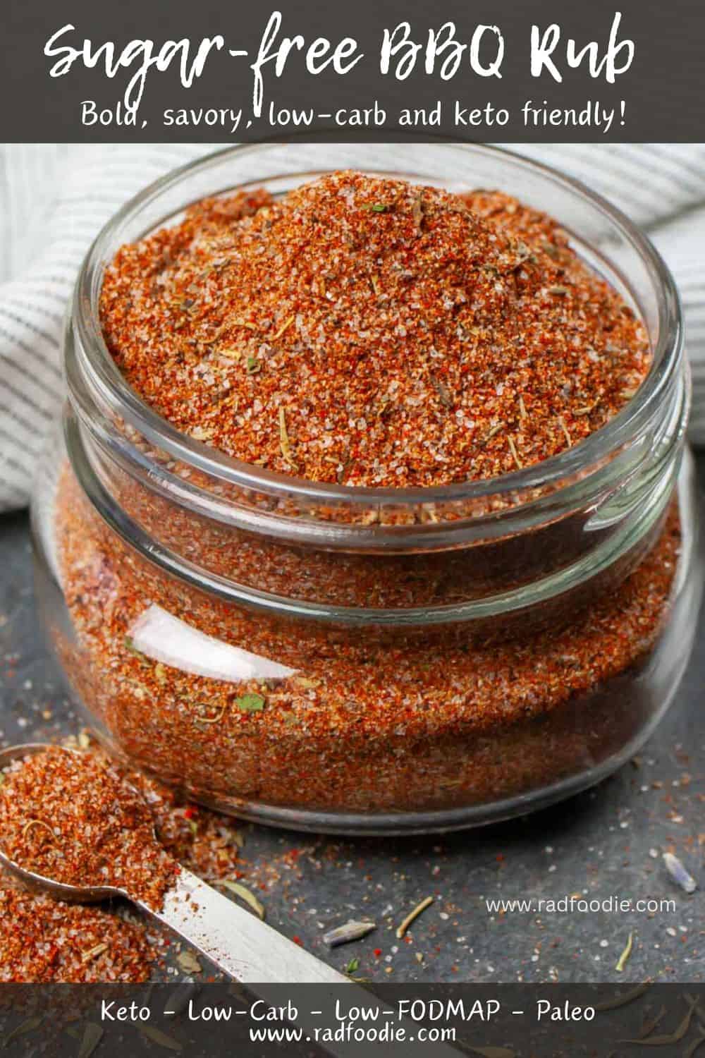 Keto Seasoning for Barbecue