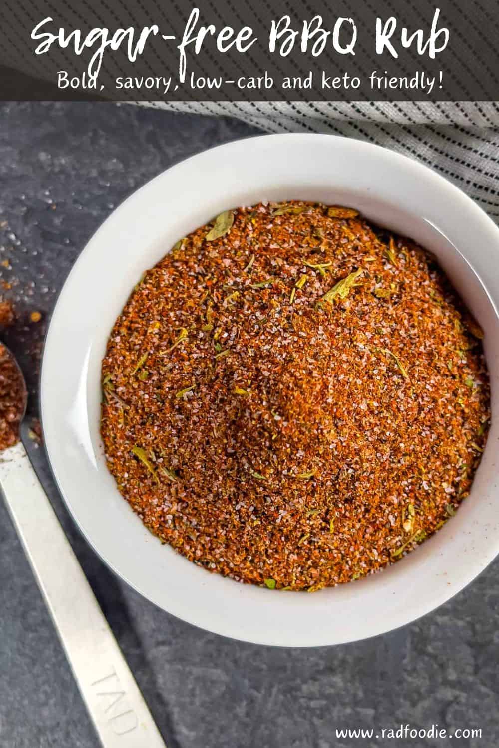 Keto Seasoning for Barbecue