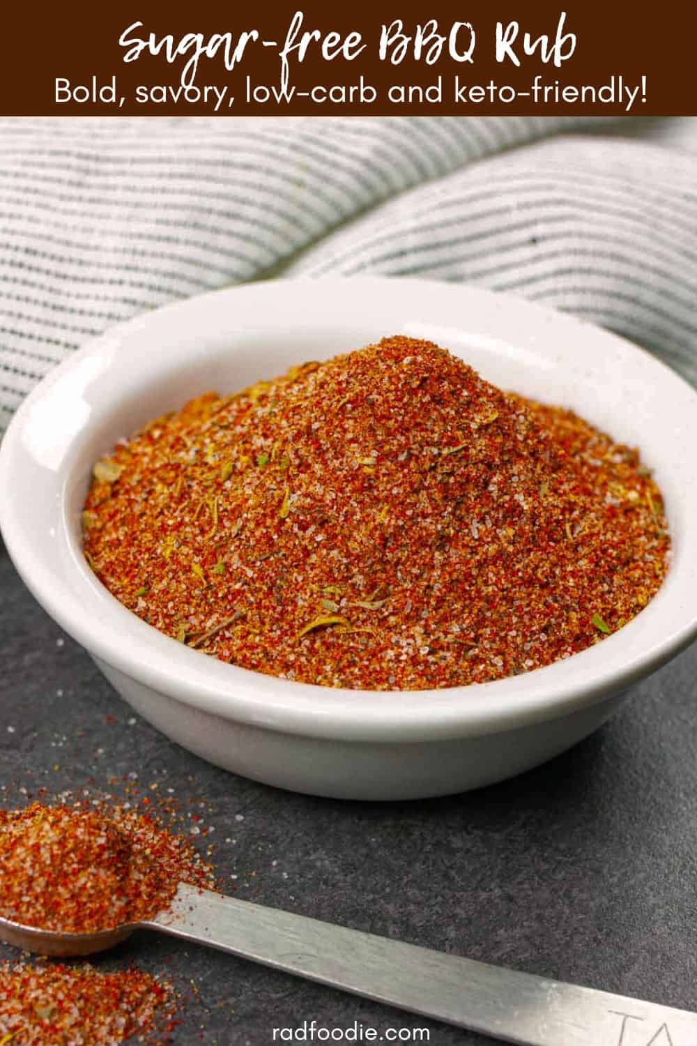 Keto Seasoning for Barbecue