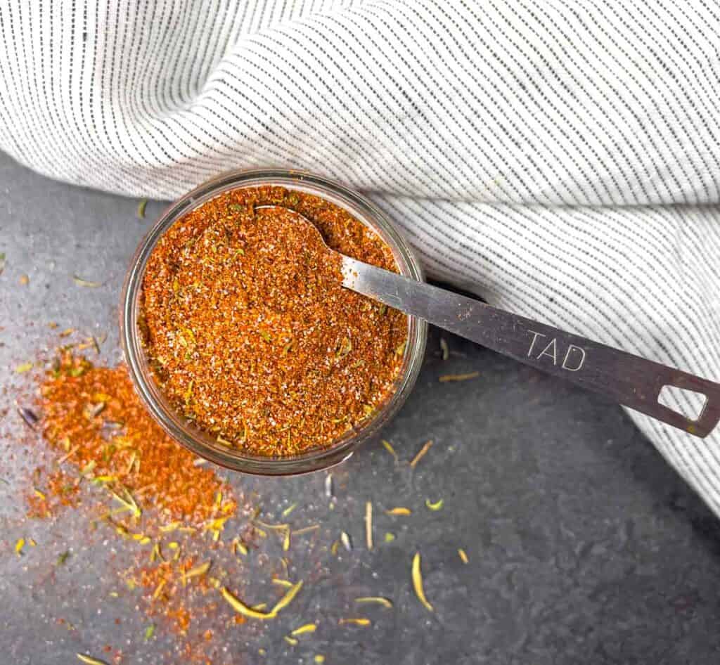 Keto Seasoning for Barbecue