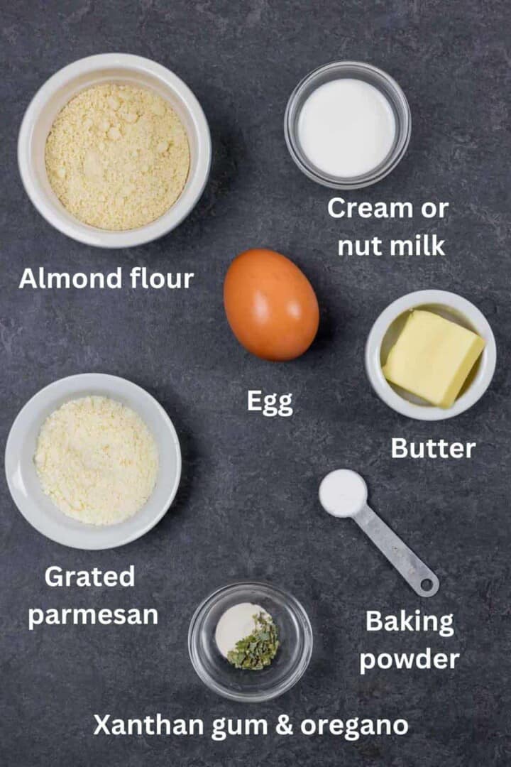 90 Second Parmesan Oregano Bread