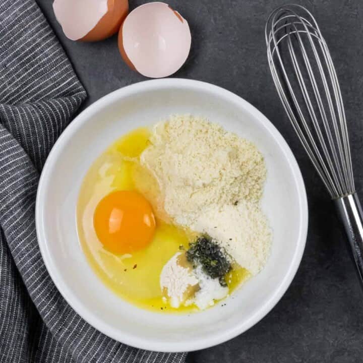 90 Second Parmesan Oregano Bread
