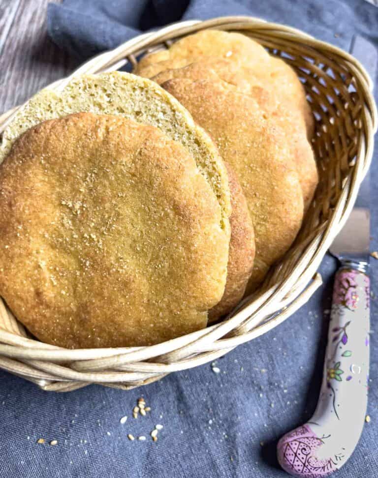 Low-Carb Sandwich Thins (Gluten-free)
