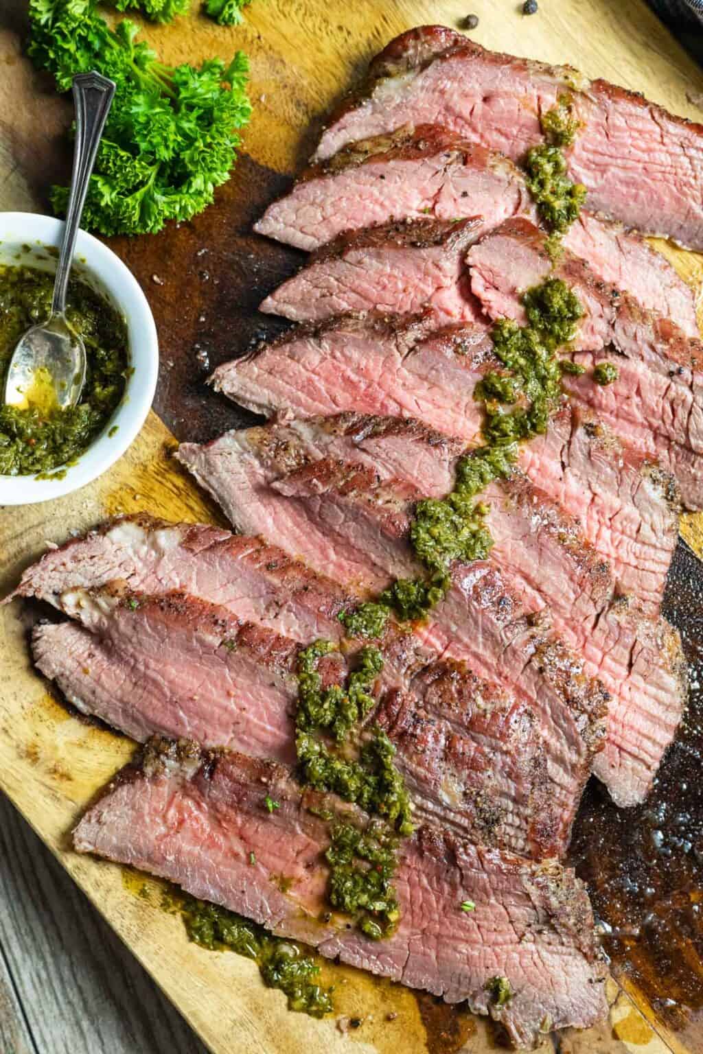 Smoked Flank Steak