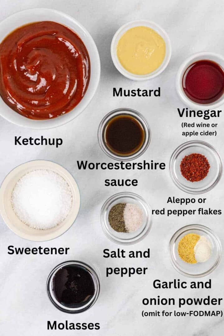 Homemade BBQ Sauce – easy no cook