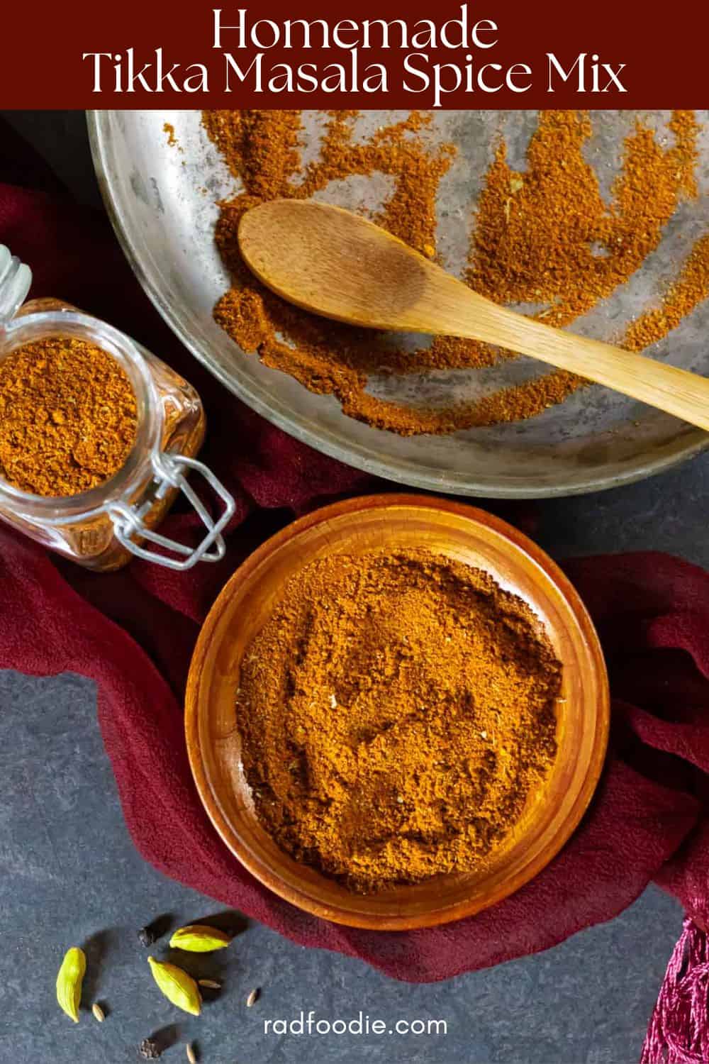 Tikka Masala Powder Recipe