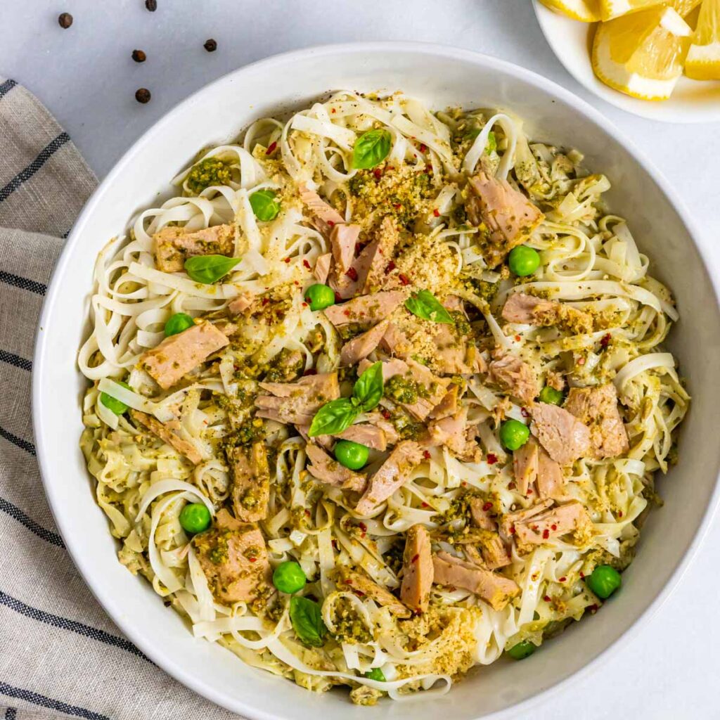 Tuna Pesto Pasta