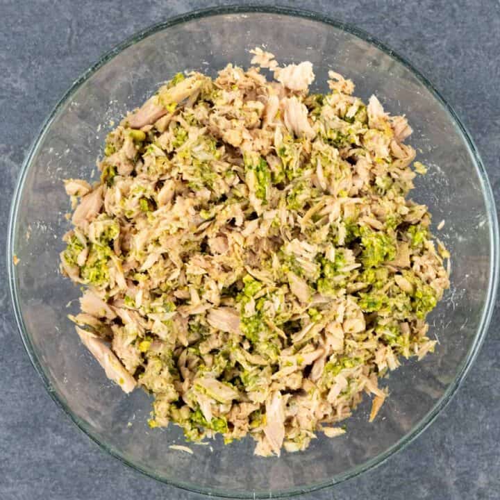 Tuna Pesto Pasta