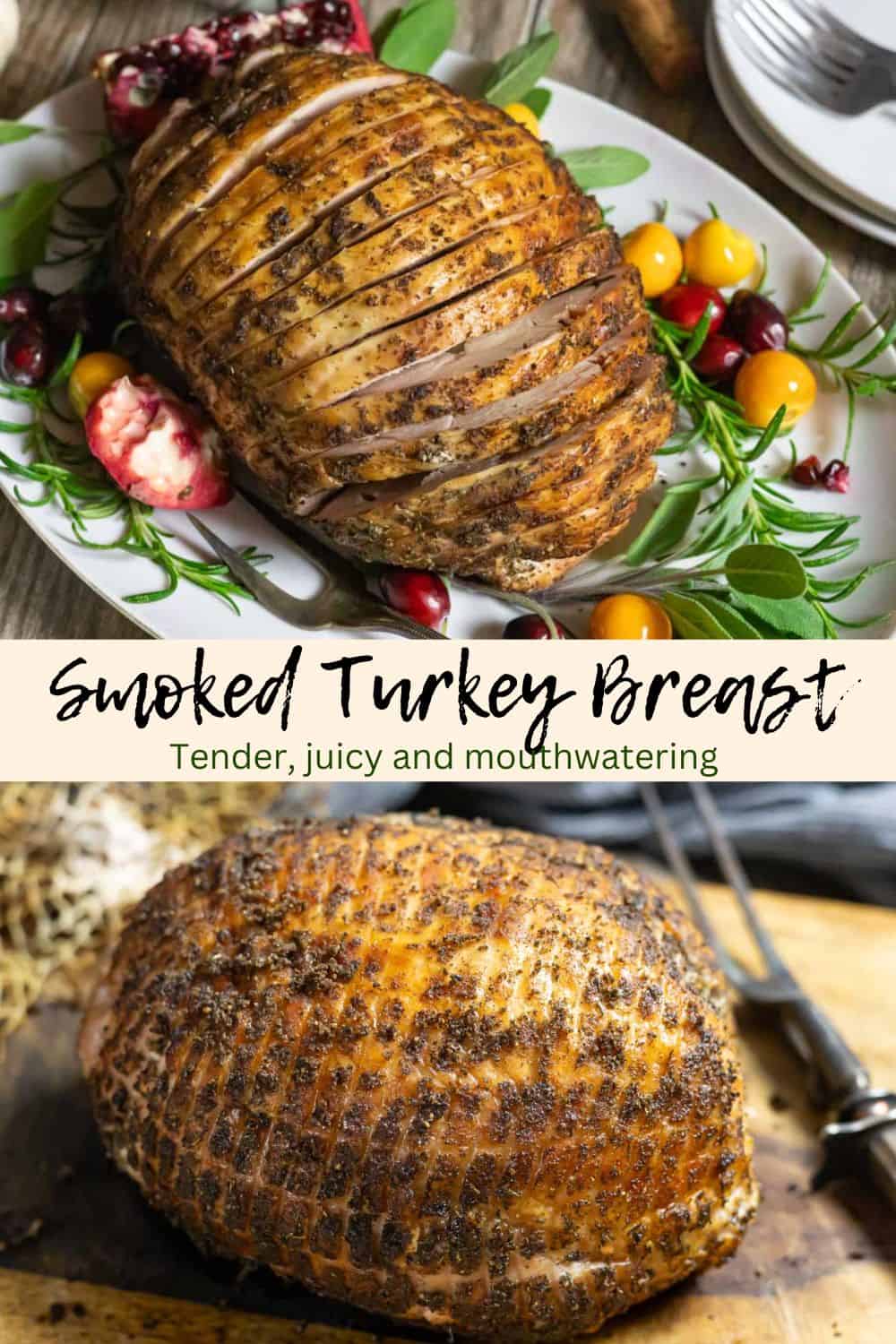 Traeger Smoked Turkey Breast Without Brine