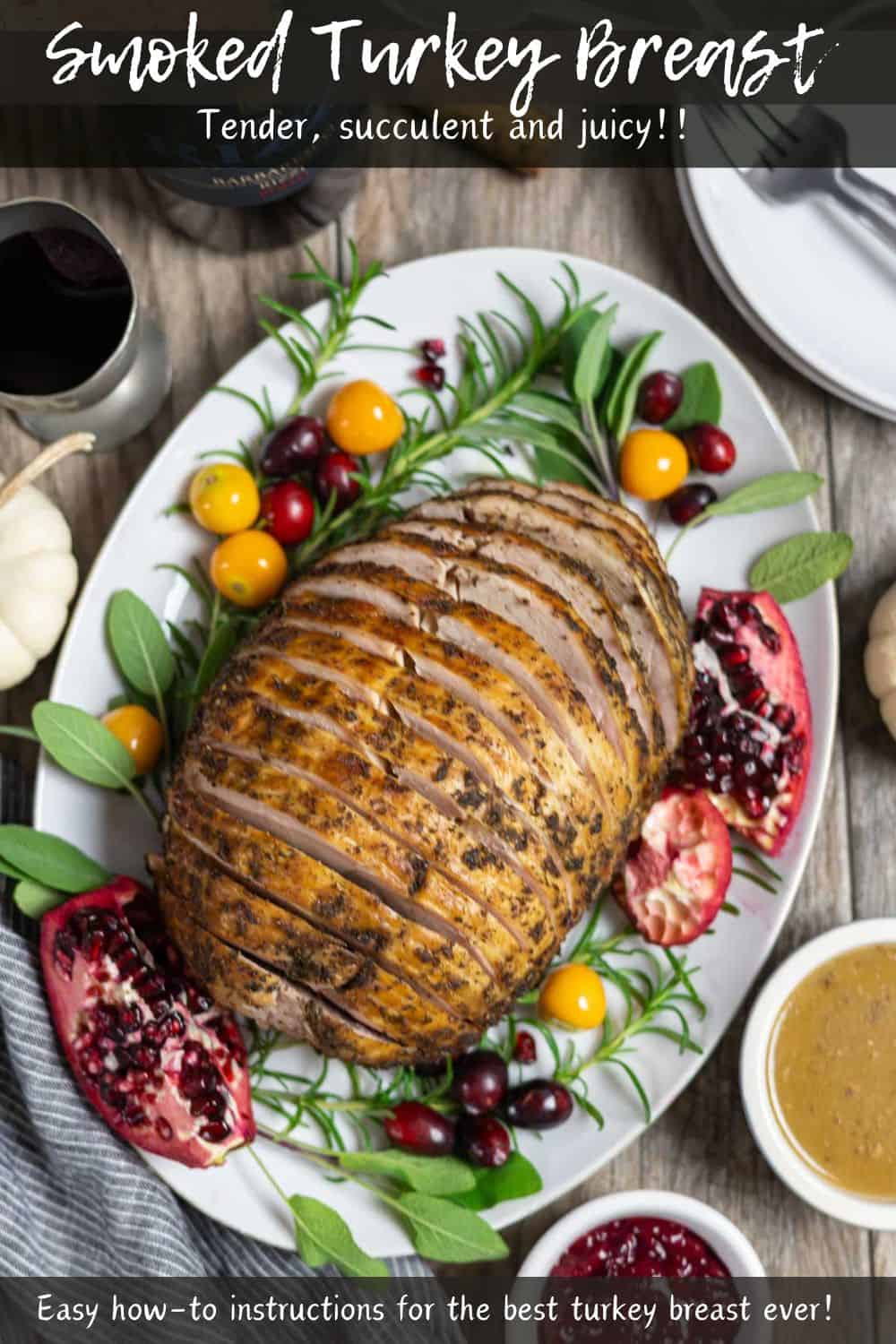 Traeger Smoked Turkey Breast Without Brine