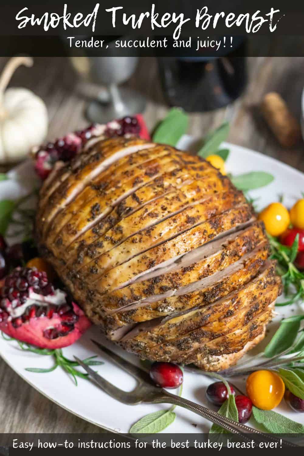 Traeger Smoked Turkey Breast Without Brine