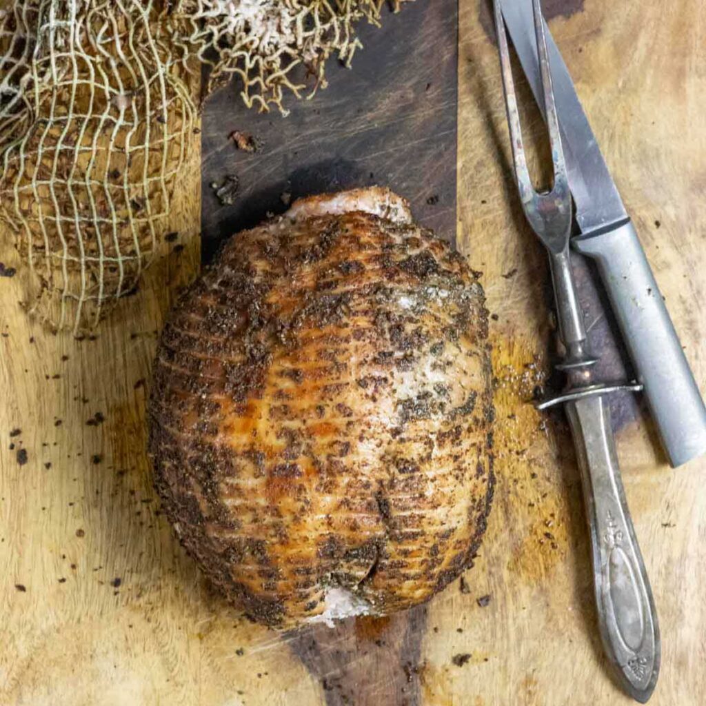 Traeger Smoked Turkey Breast Without Brine