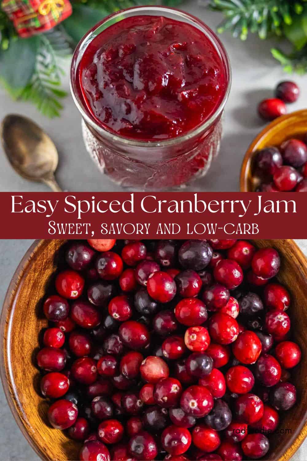 Cranberry Jam