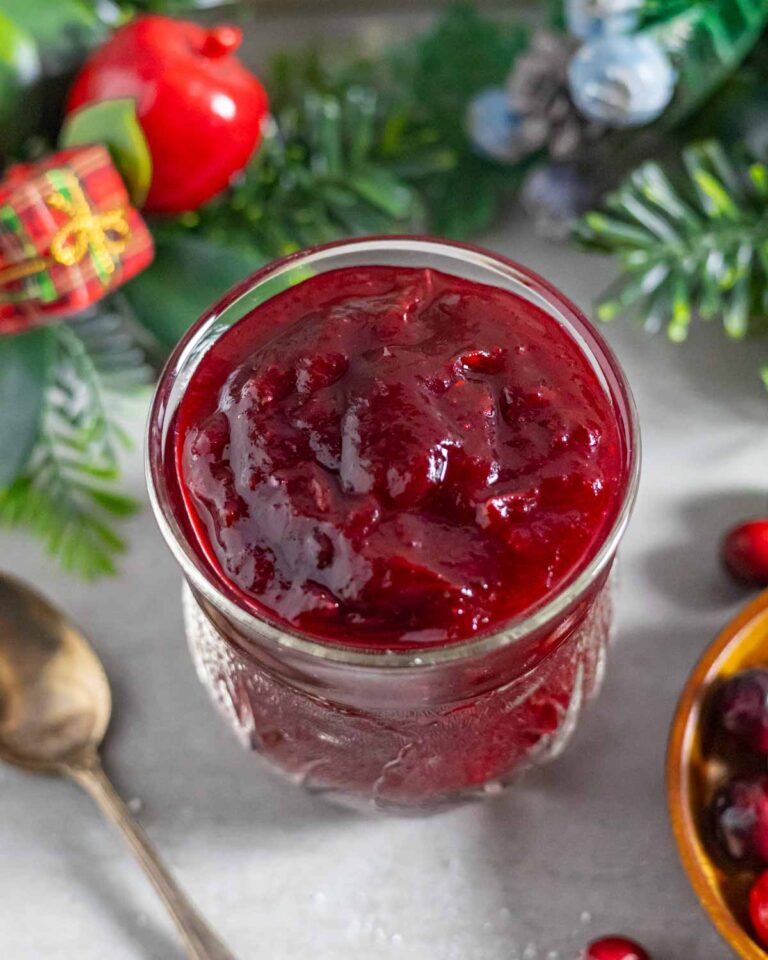 Cranberry Jam