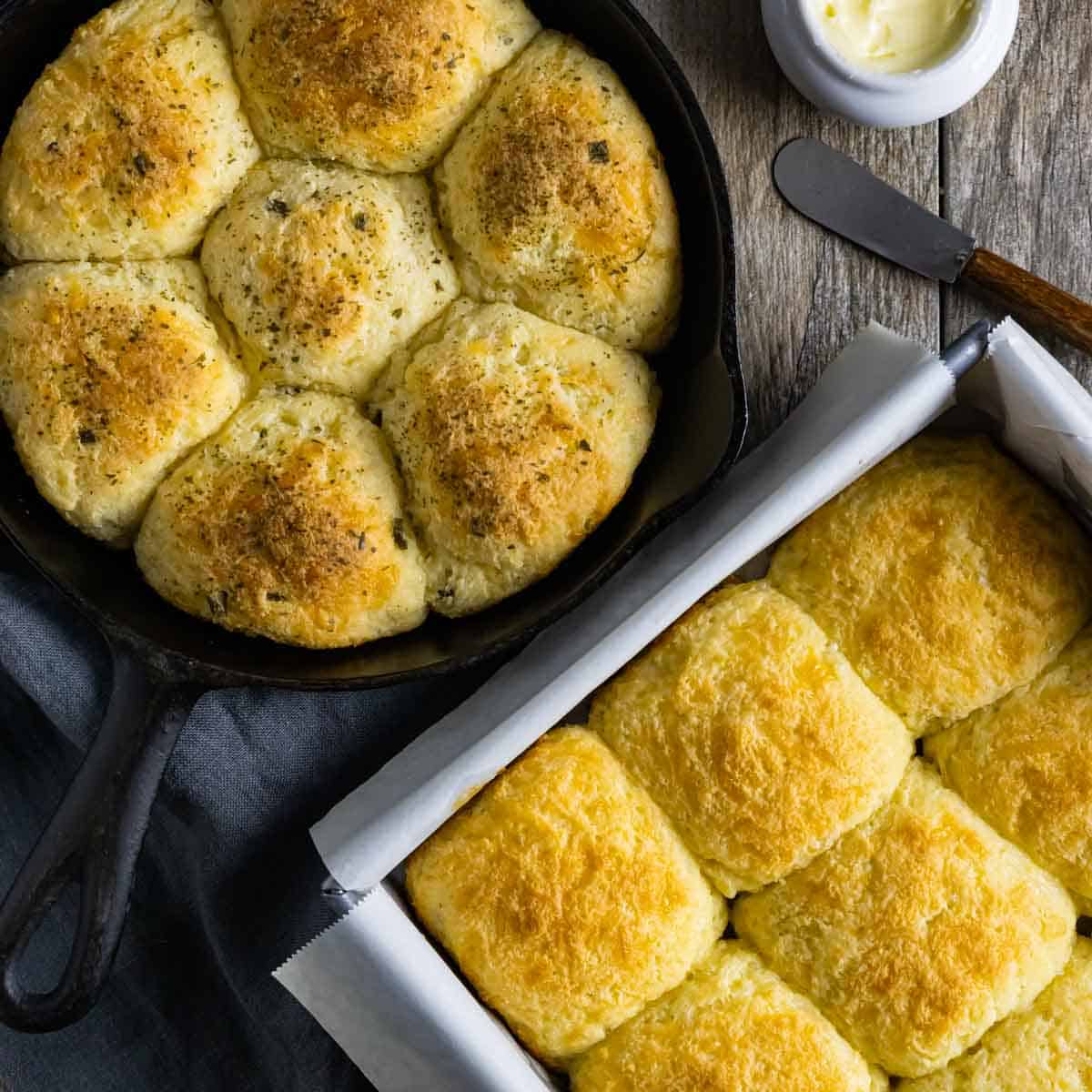 Pull-Apart Rolls (keto and gluten-free)