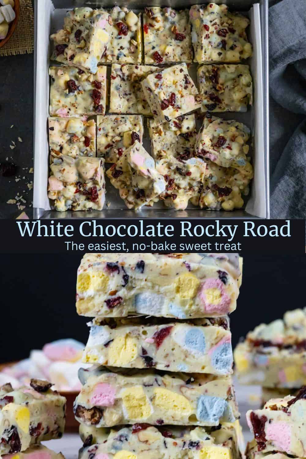 White Chocolate Rocky Road Recipe