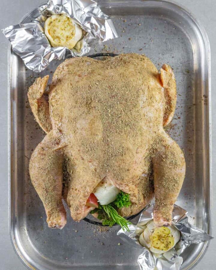 Convection Oven Roast Chicken