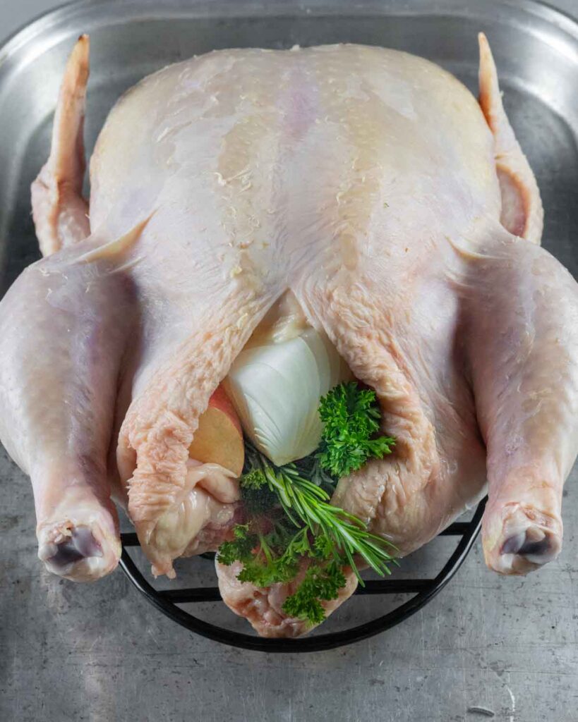 Convection Oven Roast Chicken