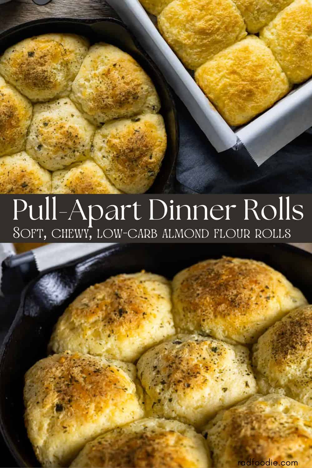 Pull-Apart Rolls (keto and gluten-free)