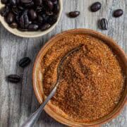 Coffee Rub for Chicken, Beef and More