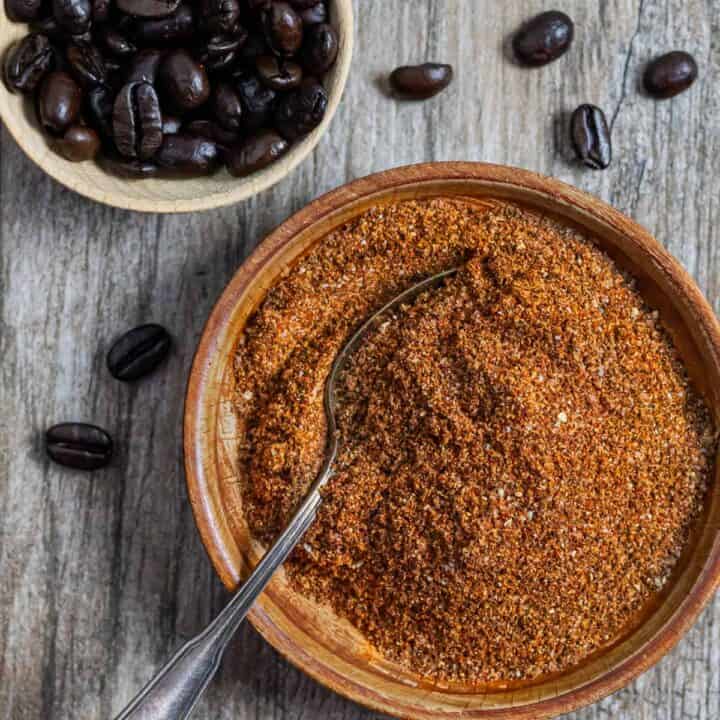 Coffee Rub for Chicken, Beef and More