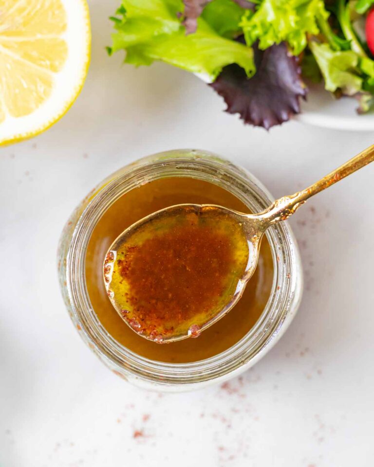 Sumac Dressing (Vinaigrette or Creamy)