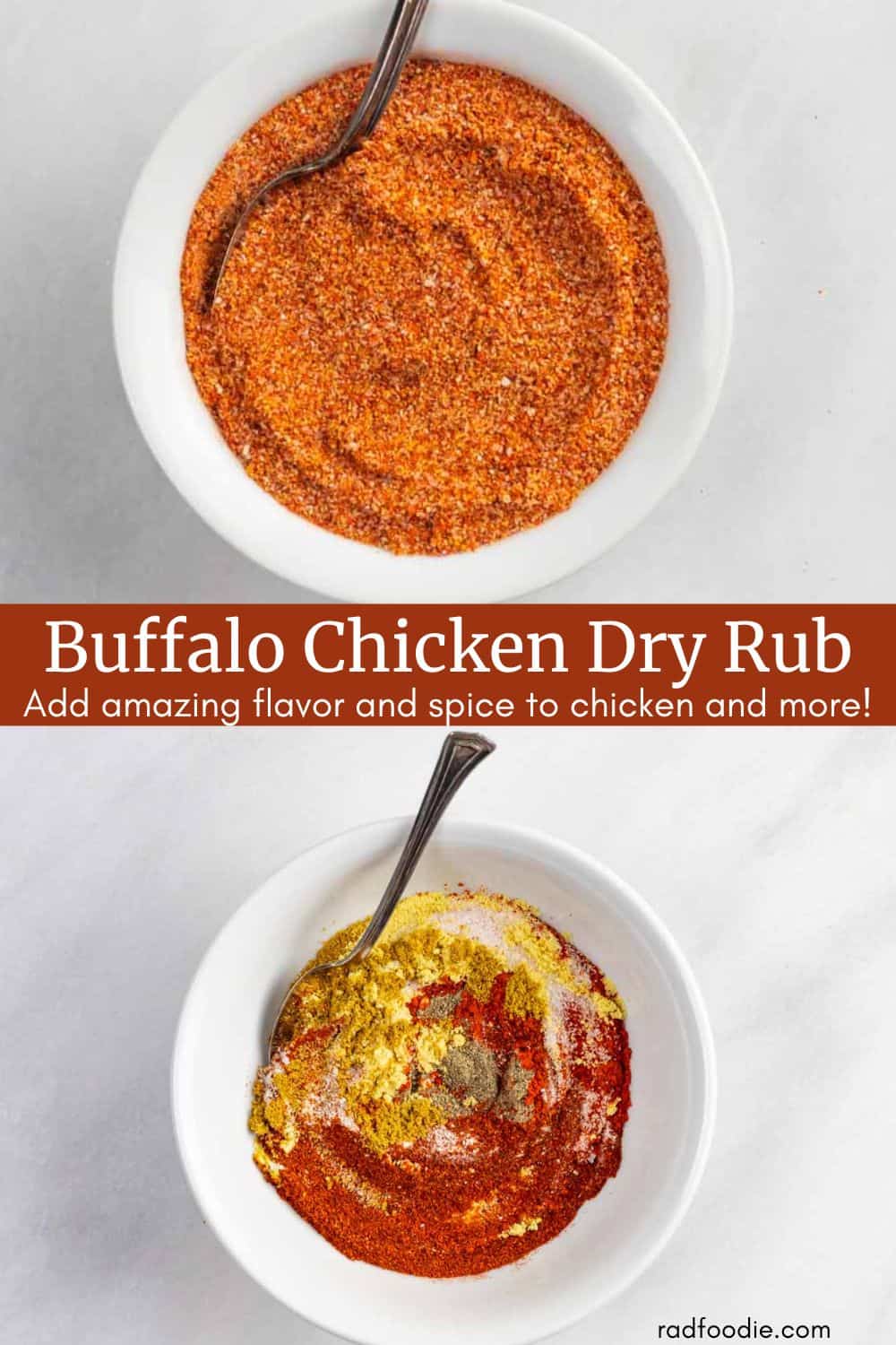 Buffalo Chicken Dry Rub