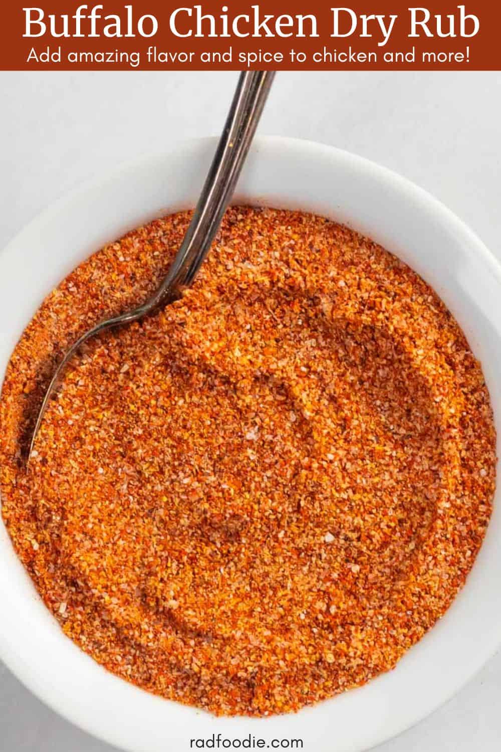 Buffalo Chicken Dry Rub