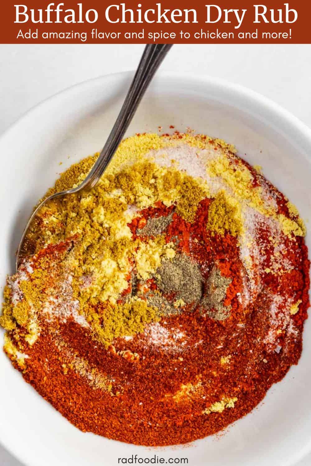 Buffalo Chicken Dry Rub