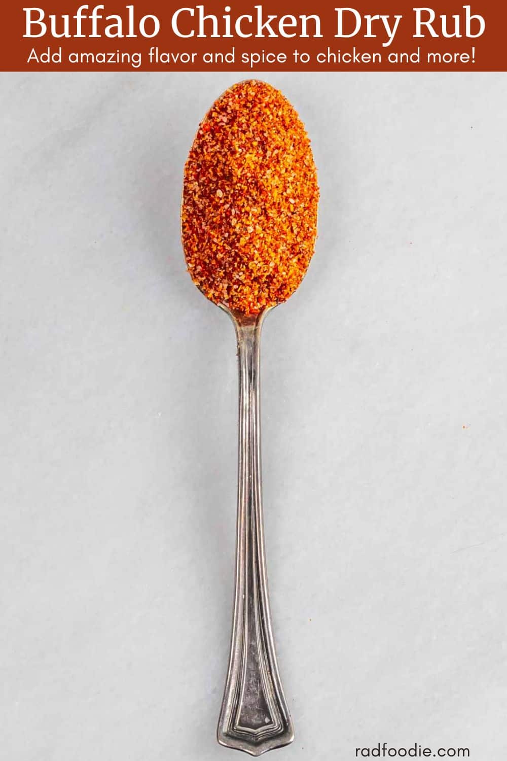 Buffalo Chicken Dry Rub