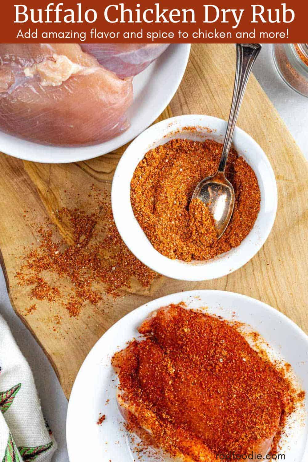 Buffalo Chicken Dry Rub