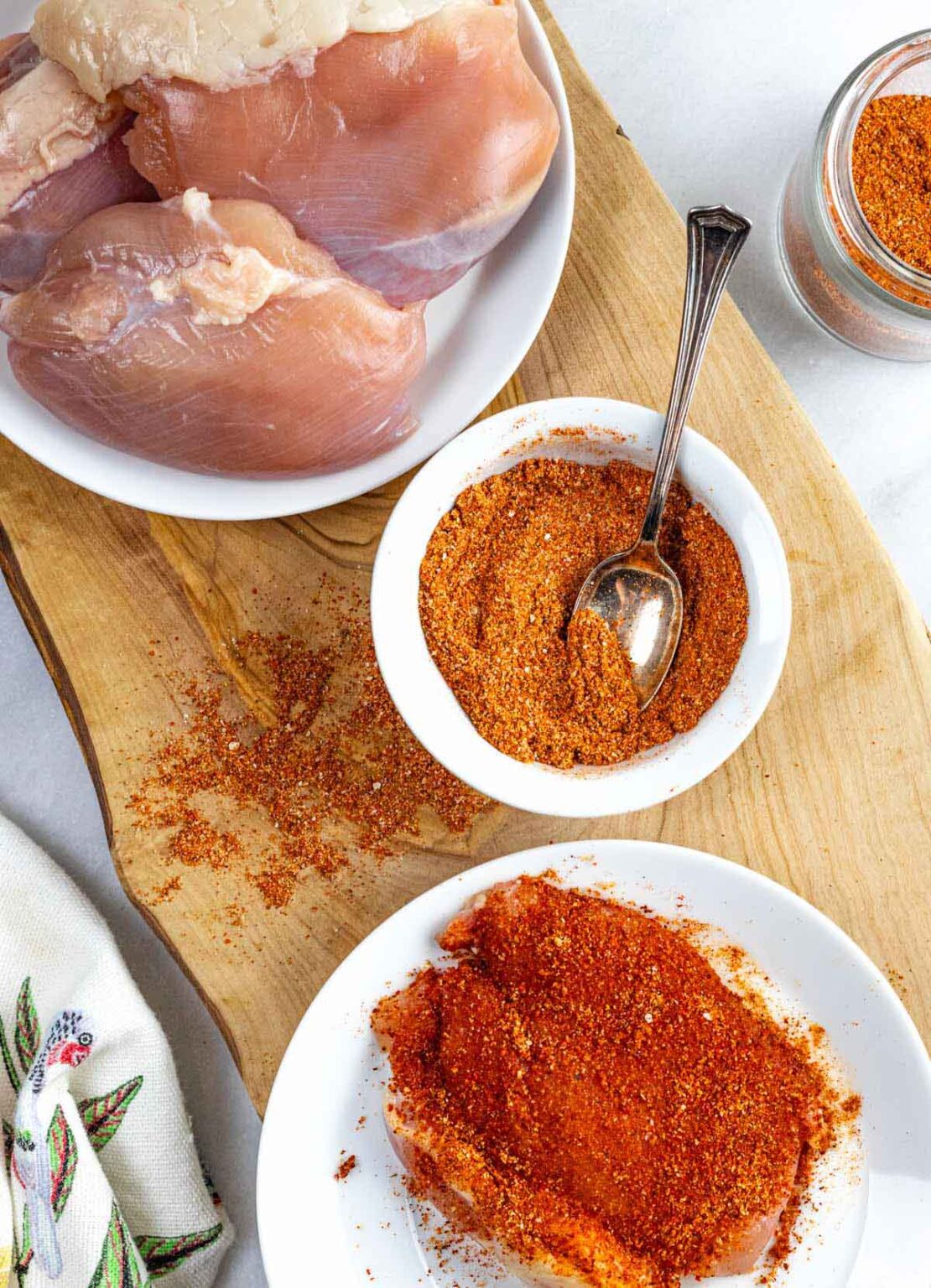 Buffalo Chicken Dry Rub